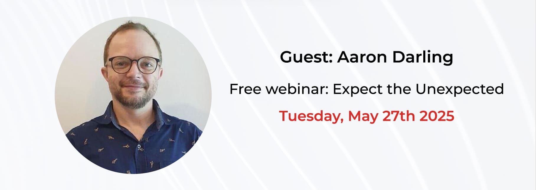 Fireside Chat with Aaron Darling – May 2025 – COMBINE Australia